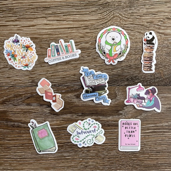 Office | Bookish Vinyl Stickers Set Of 1 | Poshmark
